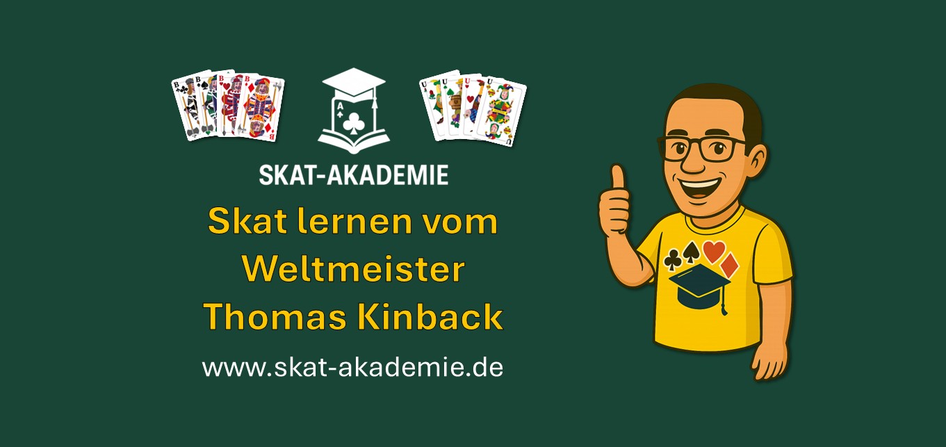 Skat-Akademie - Skat lernen vom Weltmeister Thomas Kinback